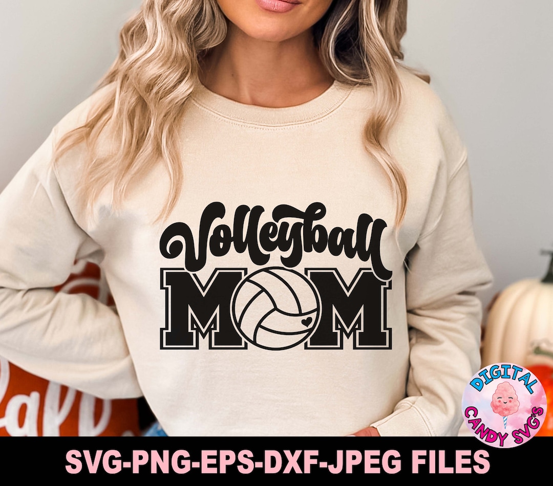 Volleyball Mom Svg Png, Volleyball Svg Png, Volleyball Mama Svg Png ...