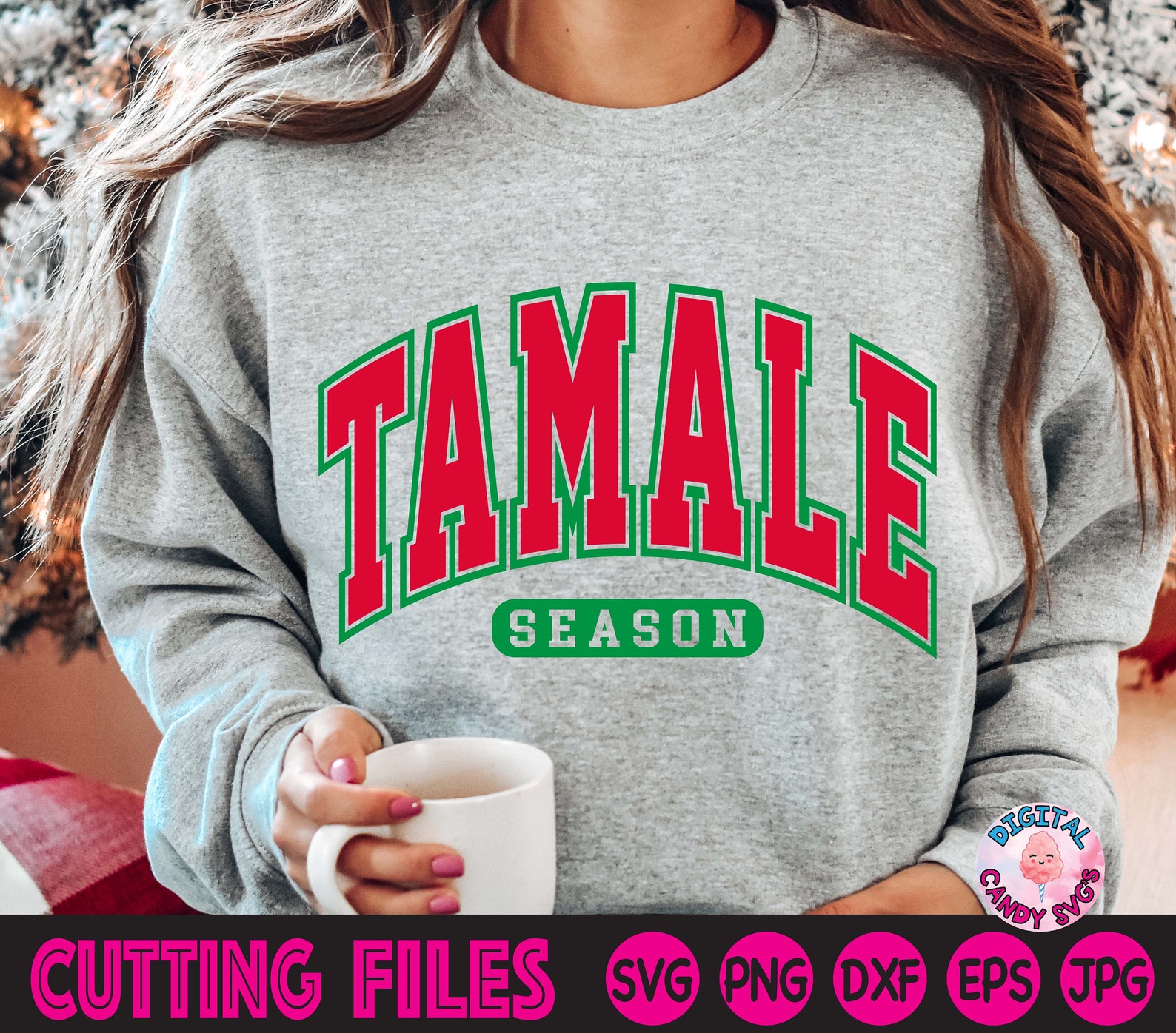 Feliz Navidad Svg, Tamale Season Svg, Tamales Svg, Merry Christmas Svg ...