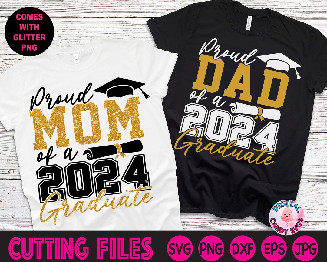 Graduation Family Bundle Svg, Proud Mom of a Graduate Svg, Senior Svg ...