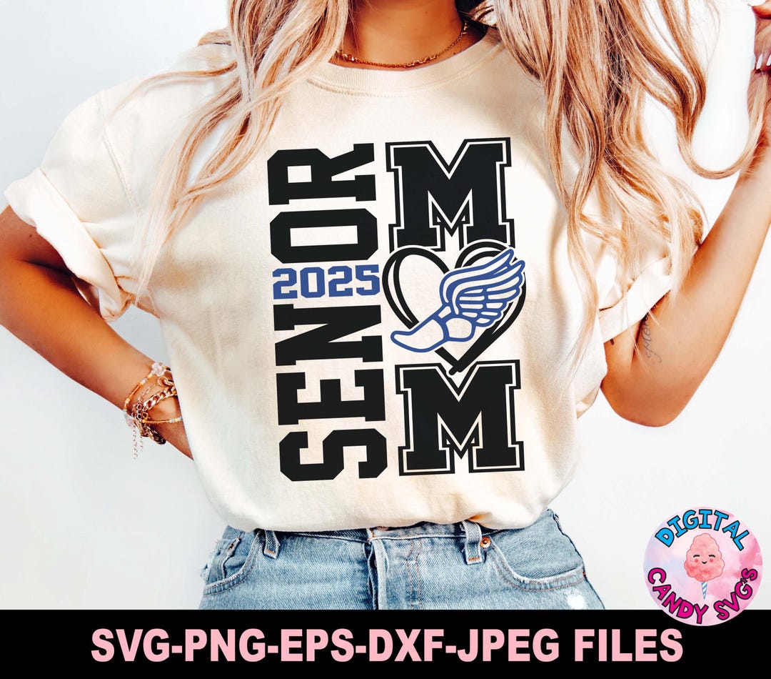Senior Mom Svg, Track and Field Mom Svg Png, Track Senior Svg, Senior ...