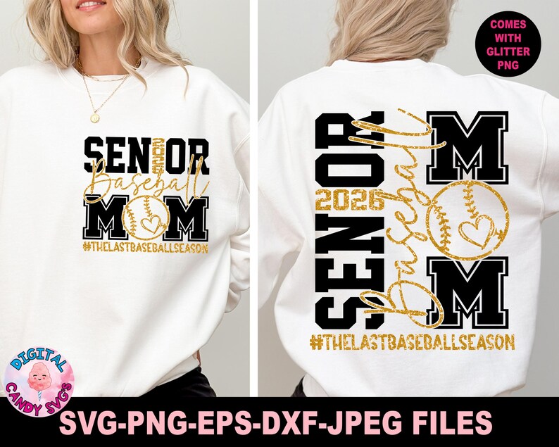 Senior Mom Svg Png, Baseball Mom Svg Png, Baseball Senior Svg, Senior ...
