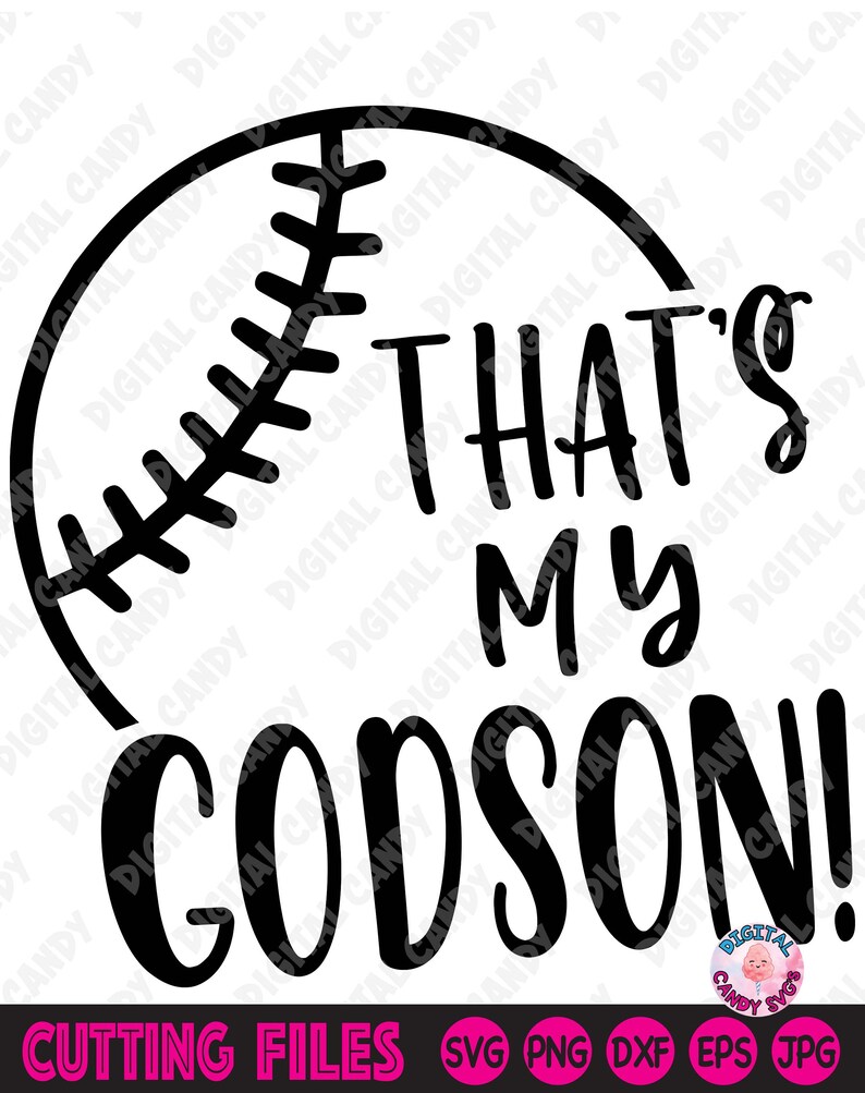 Baseball Svg Baseball Godmother Svg Grandmother Svg - Etsy