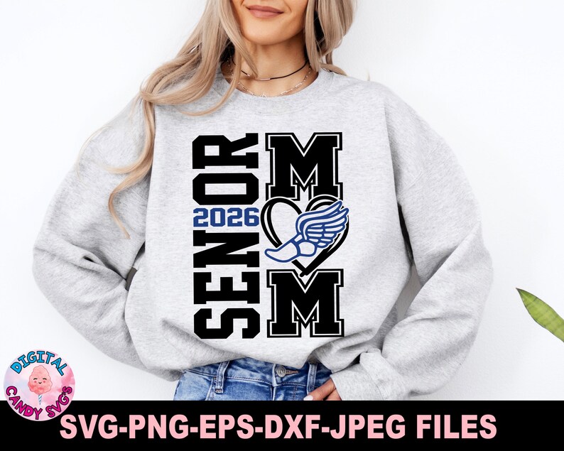 Senior Mom Svg, Track and Field Mom Svg Png, Track Senior Svg, Senior ...
