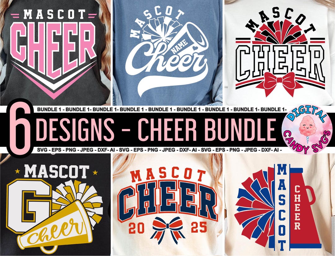 Cheer Bundle Svg Png, Cheer Team Template Svg Png, Cheer Mom Svg, Svg ...
