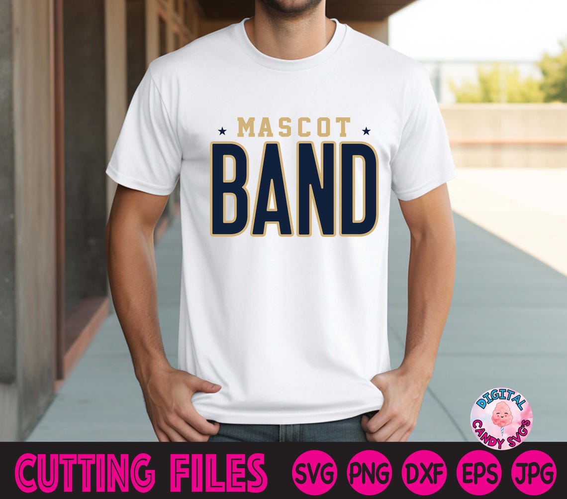 Band Svg Png, Marching Band Svg Png, Band Team Template Svg Png, Band ...