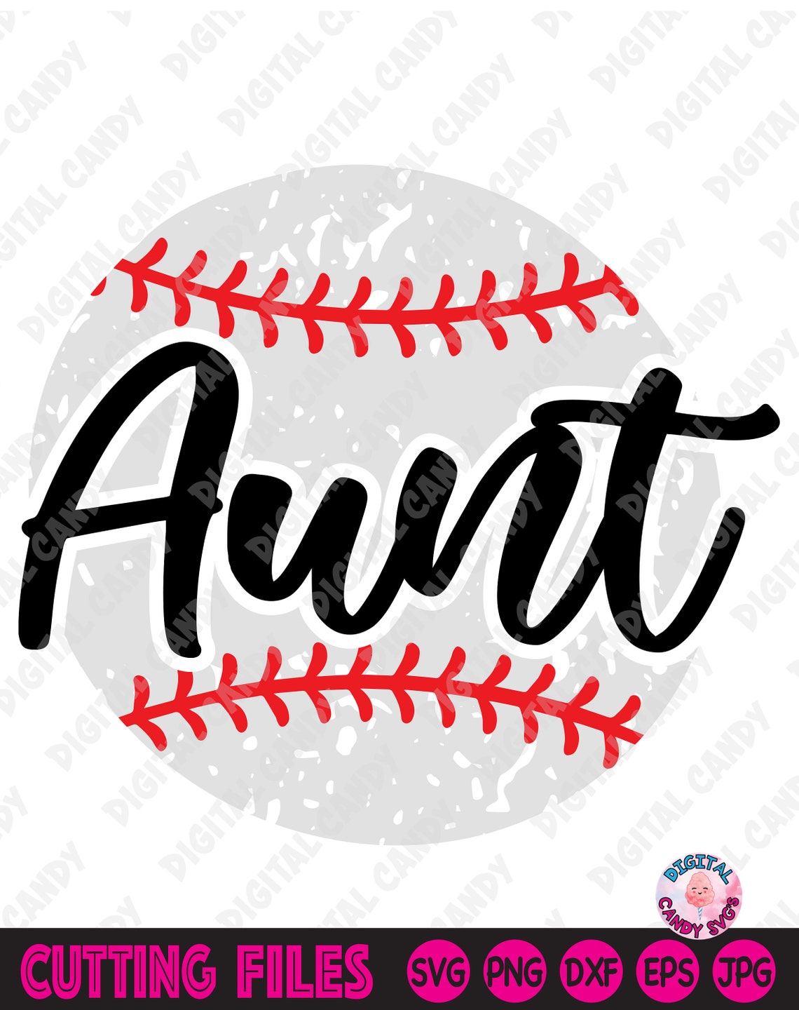 Baseball Aunt Svg, Baseball Svg, Aunt Svg, Baseball Shirt, Svg Files ...