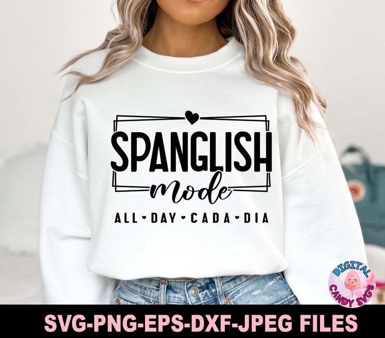 Latina Svg Png, I Speak Fluent Spanglish Svg Png, Spanglish Svg Png ...