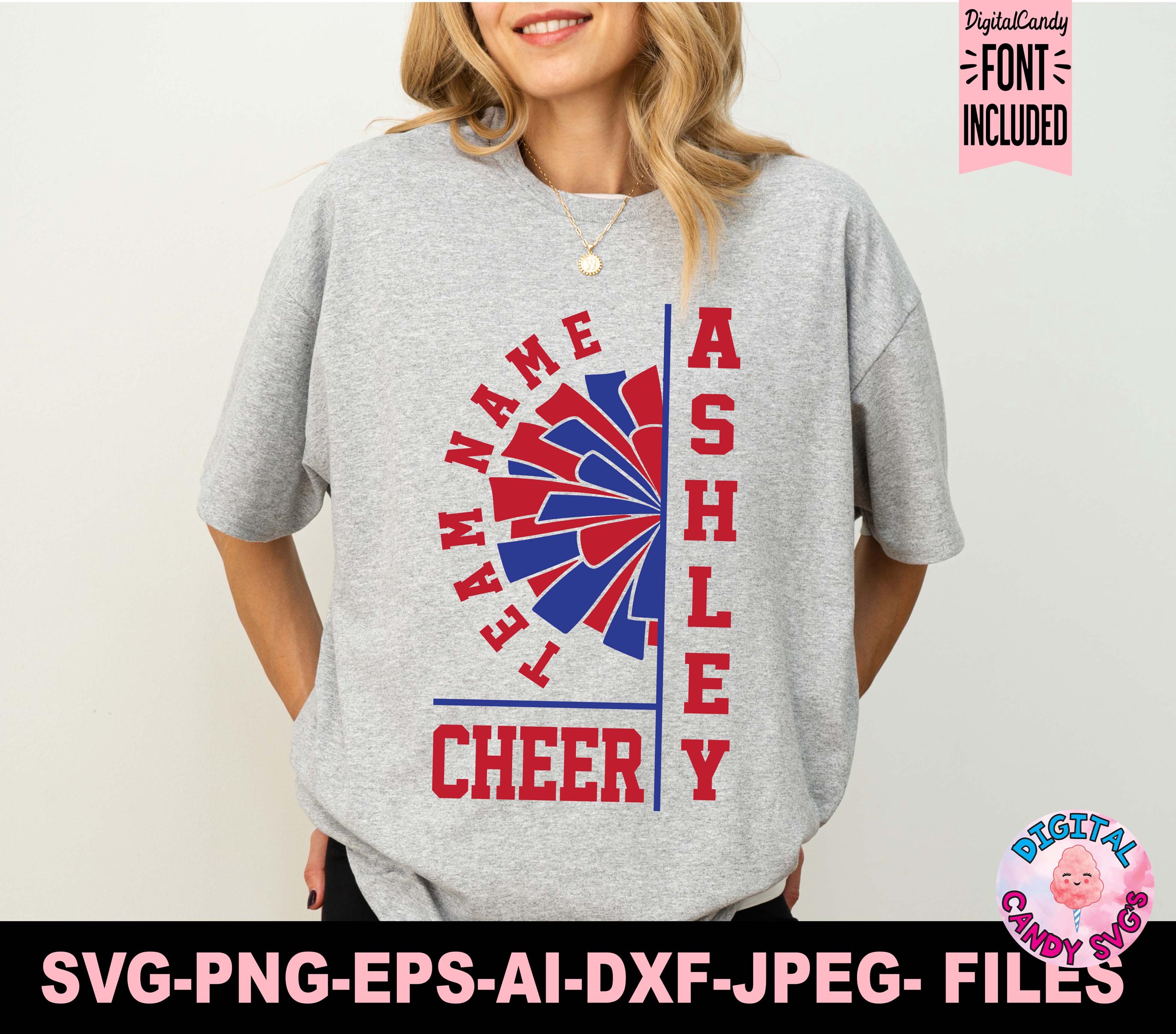 Cheer Team Roster Template Svg Png, Cheer Svg Png, Cheer Team Template ...