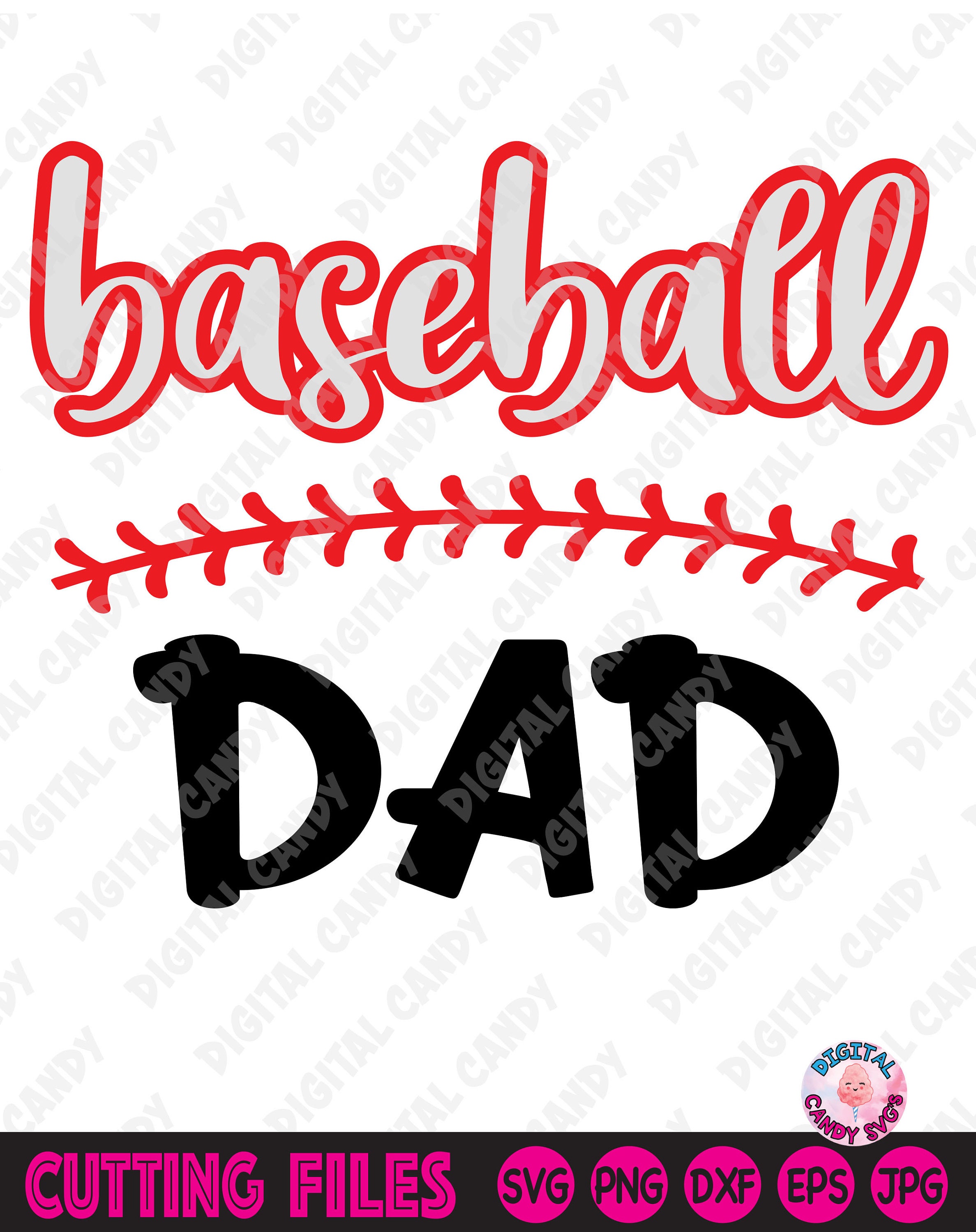 Baseball Dad Svg Baseball Svg Baseball Dad Shirt Baseball - Etsy
