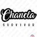 Chancla Survivor Svg, Latina Svg, Chancleta Survivor, Hispanic Svg ...