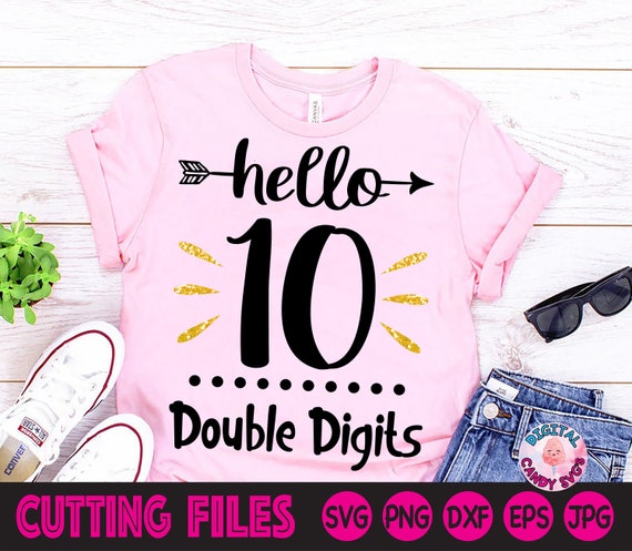 Art & Collectibles Digital Cricut Cut File Instant Download Double ...