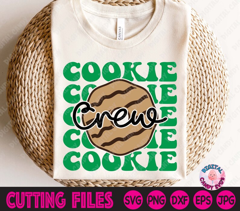 Cookie Crew Svg, Girl Scouts Svg, Girl Scout Troop Svg, Cookie Dealer ...