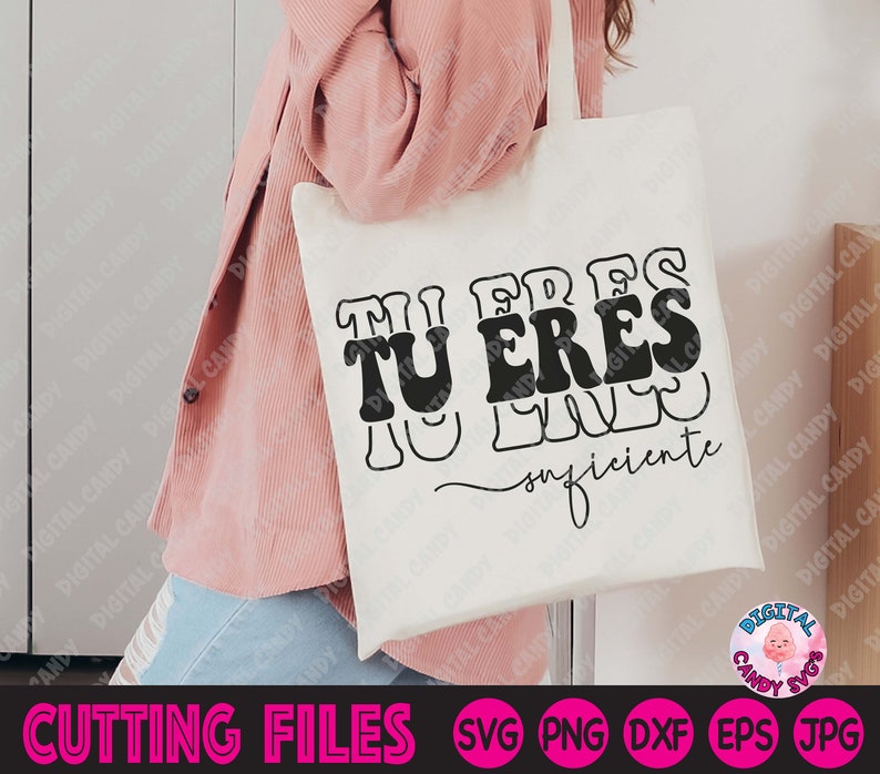 Tu Eres Suficiente Svg Latina Svg Chingona Svg Poderosa - Etsy