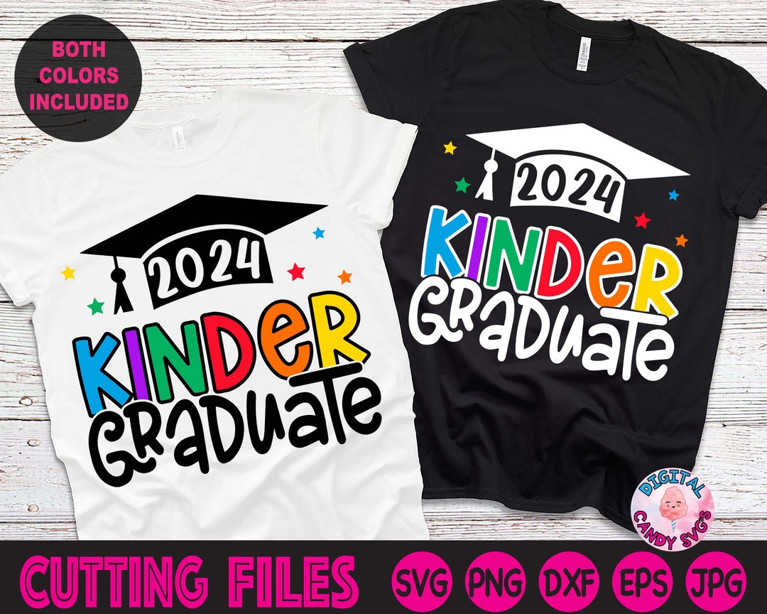 Kindergarten Grad Svg Png, Kindergarten Graduate Svg, Svg Files for ...