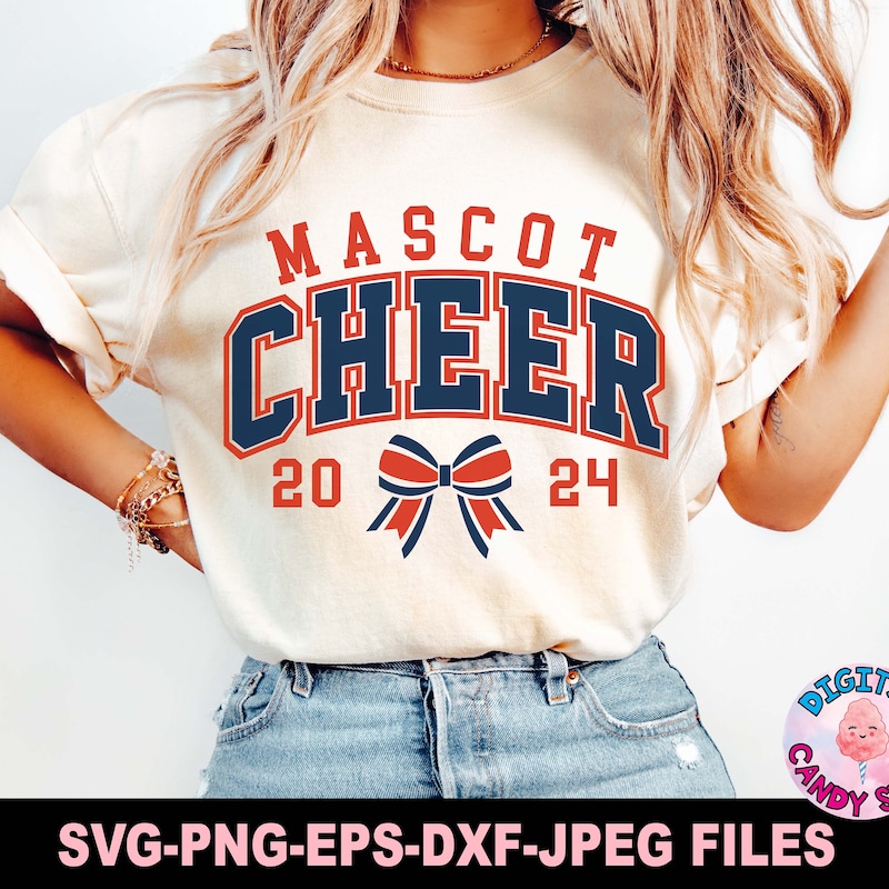 Cheerleading Svg - Etsy