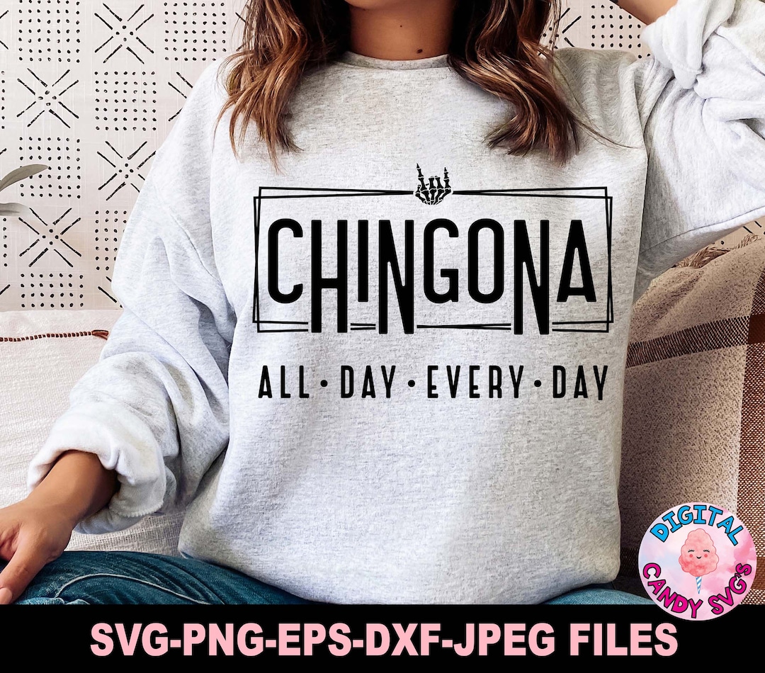 Latina Svg, Chingona Svg, Chingona Vibes Svg, Chingona Mom's Club Svg ...