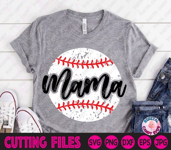 Baseball Mama Svg Baseball Svg Baseball Mom Svg Baseball - Etsy