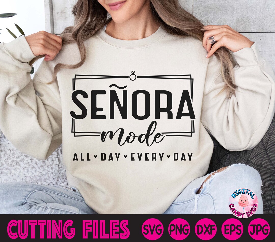 Latina Svg Png, Señora Svg, Png, in My Señora Era Svg Png, Wife Svg ...