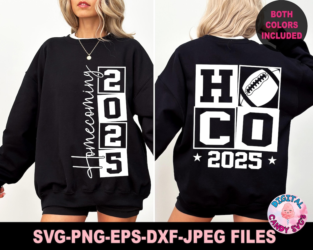 Hoco 2025 Svg Png, Homecoming 2025 Svg Png, Homecoming Shirt Svg Png ...