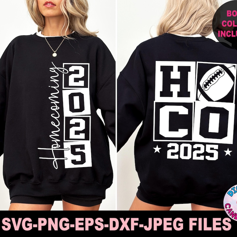 Hoco 2025 Svg - Etsy