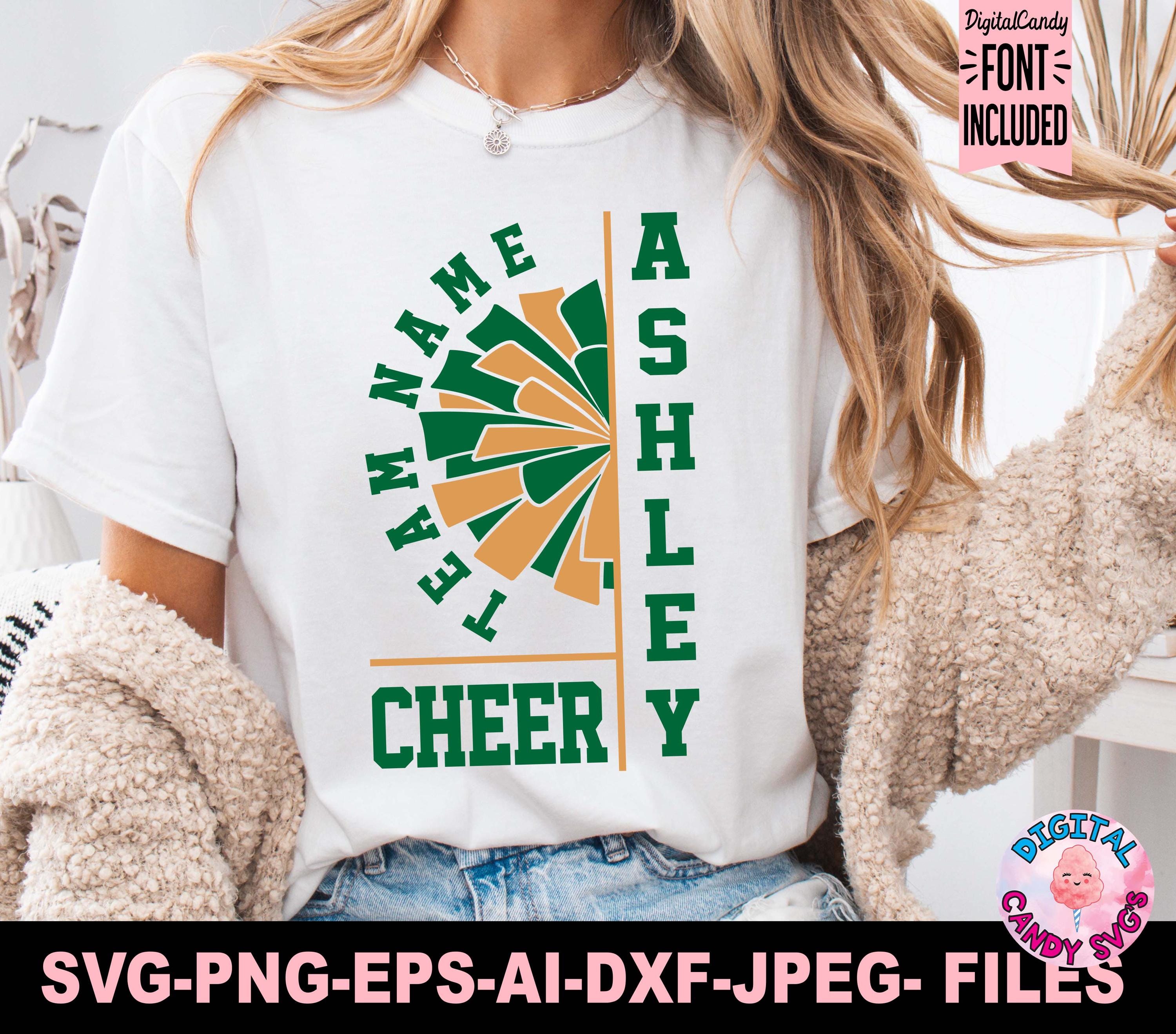 Cheer Team Roster Template Svg Png, Cheer Svg Png, Cheer Team Template ...