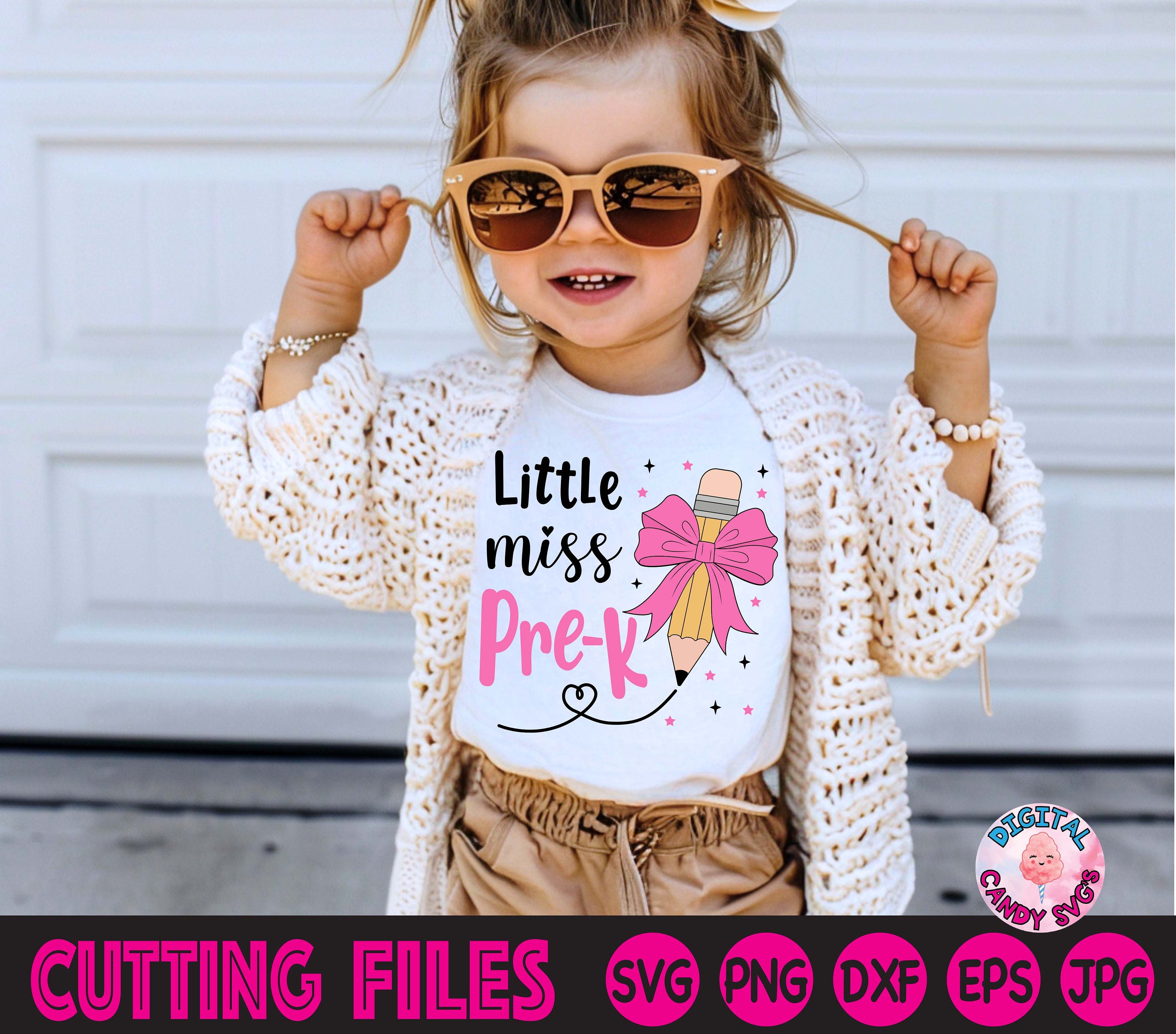 Little Miss Pre-k Svg Png, Pre-k Svg Png, Back to School Svg Png ...