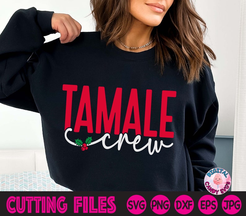 Feliz Navidad Svg, Tamale Making Crew Svg, Tamales Svg, Merry Christmas ...