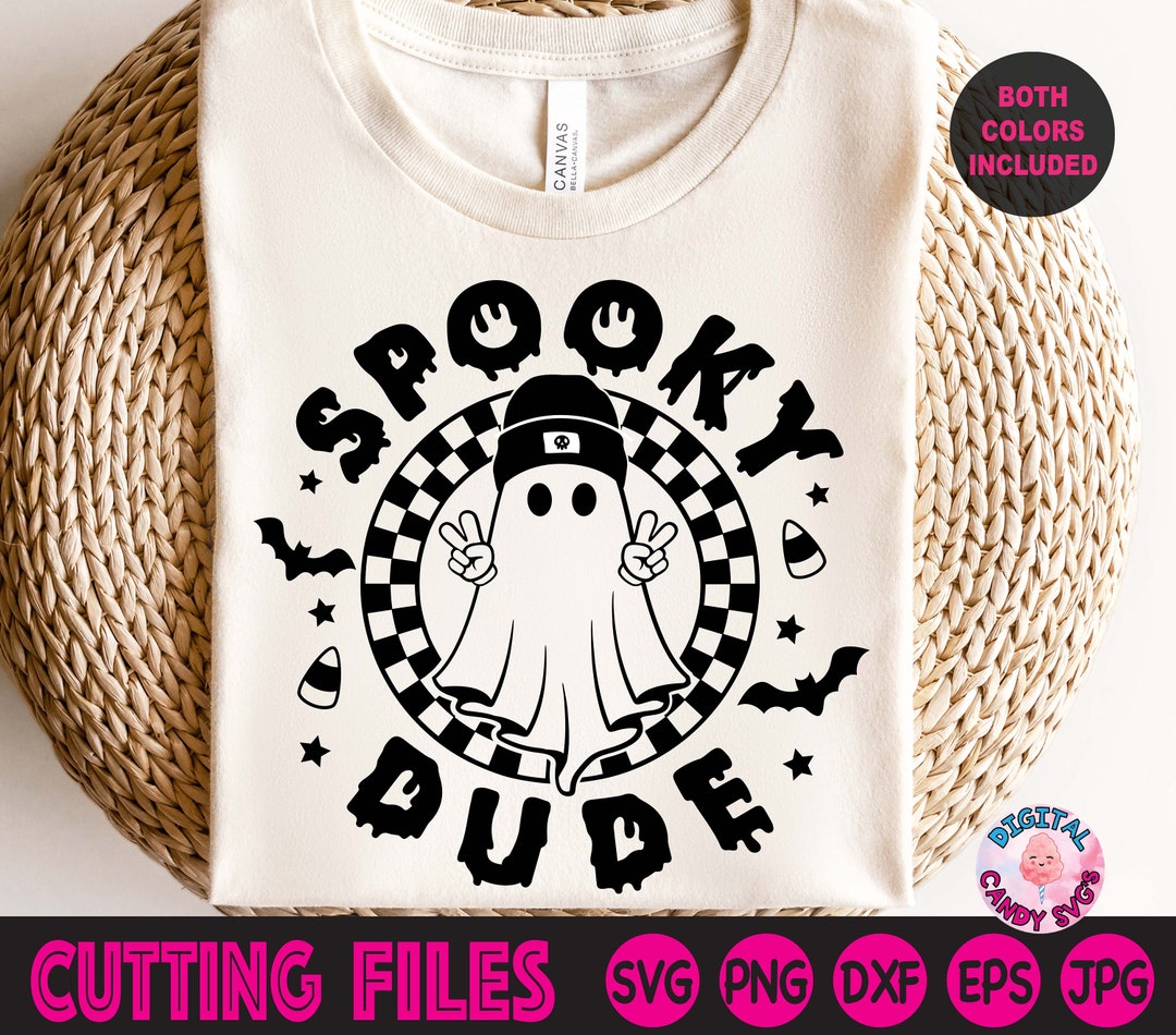 Spooky Dude Svg Png, Boy Halloween Svg Png, Halloween Svg Png, Spooky ...