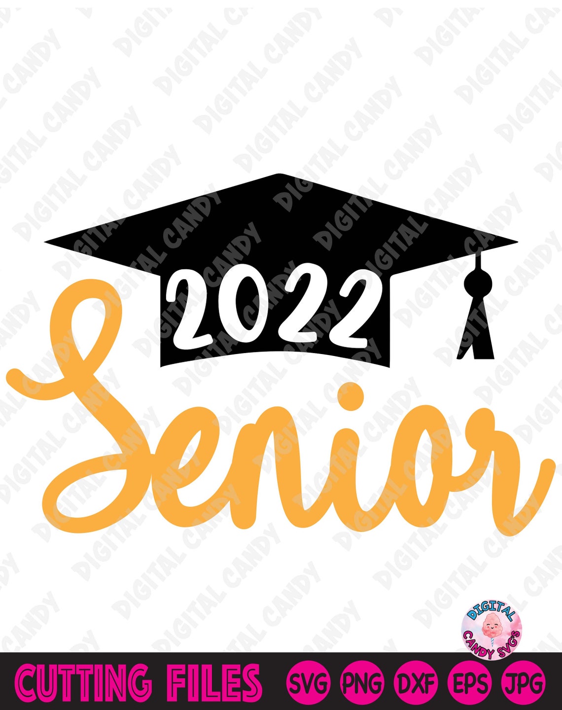 Senior 2022 Svg Senior Svg Grad Svg Class of 2022 Svg - Etsy