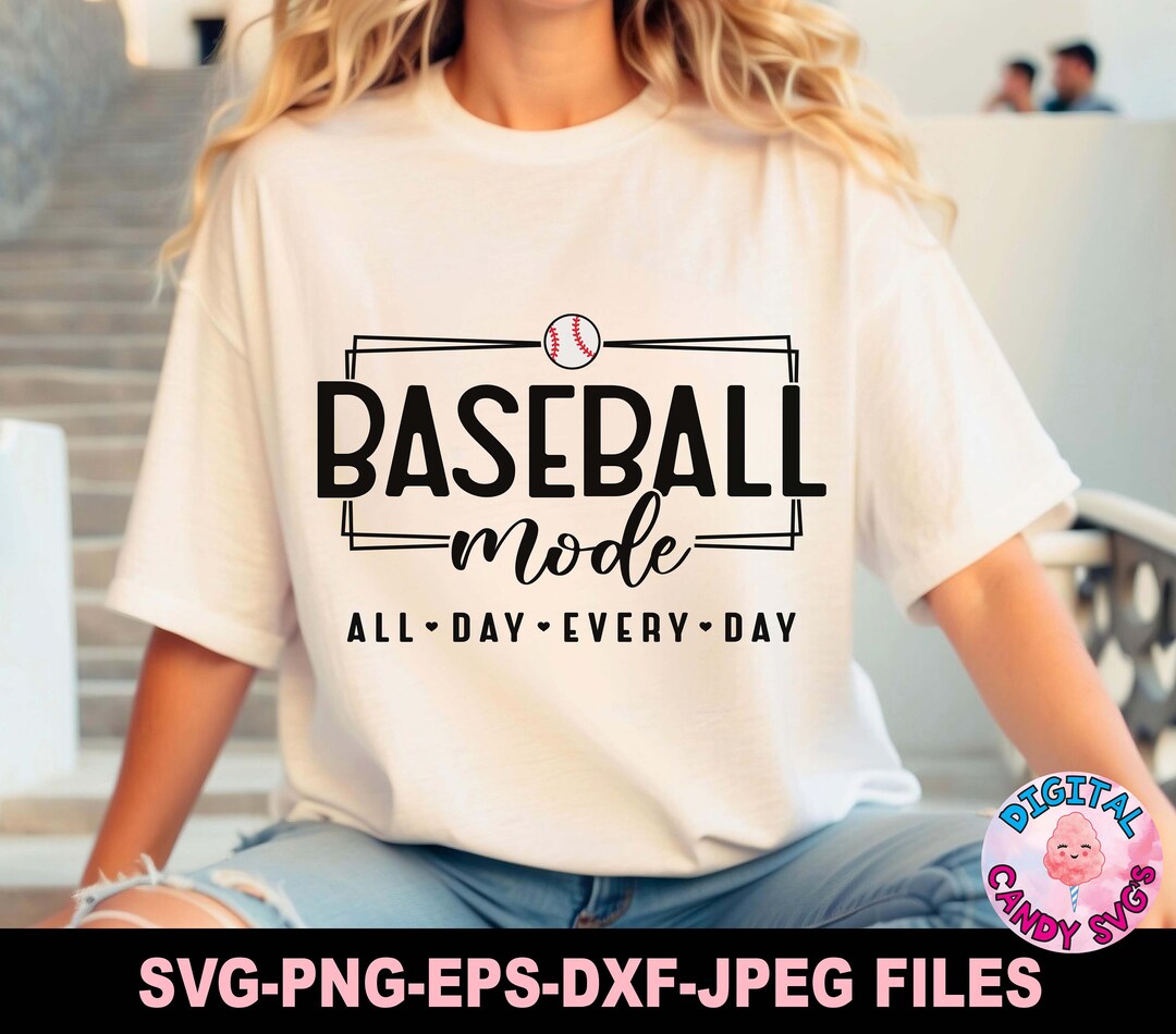 Baseball Mode Svg Png, Baseball Svg Png, Baseball Mama Svg Png ...