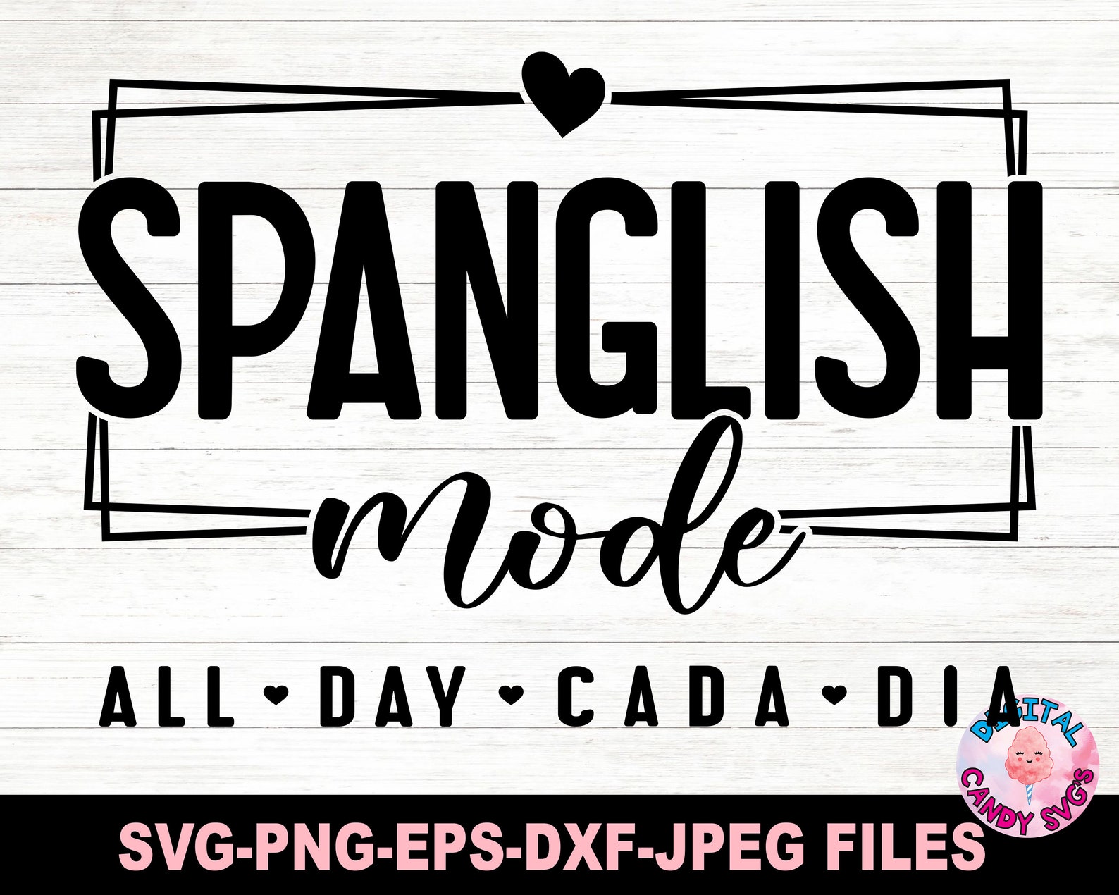 Latina Svg Png, I Speak Fluent Spanglish Svg Png, Spanglish Svg Png ...