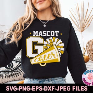 Cheer Svg Png, Cheerleading Svg, Cheerleader Svg, Cheer Mom Svg, Pom ...