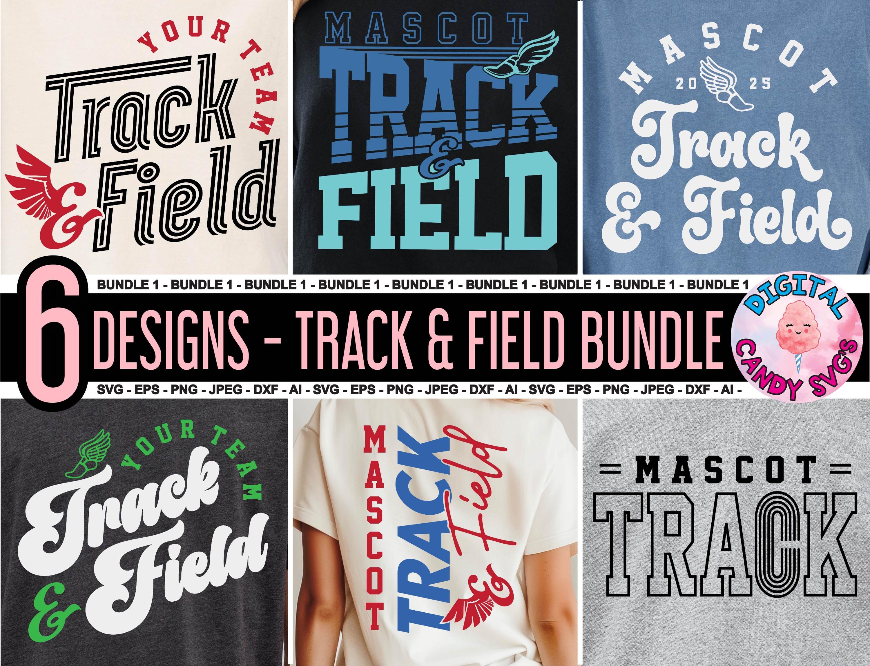 Track and Field Bundle Svg Png, Track Team Template Svg Png, Track Mom ...
