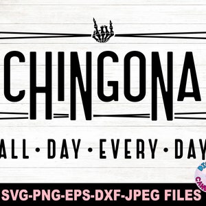 Latina Svg, Chingona Svg, Chingona Vibes Svg, Chingona Mom's Club Svg ...