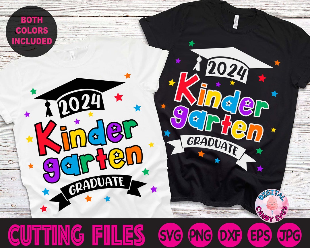 Kindergarten Grad Svg Png, Kindergarten Graduate Svg, Svg Files for ...