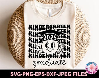 Kindergarten Grad Png, Kindergarten Graduate Png, Png Files for Cricut ...