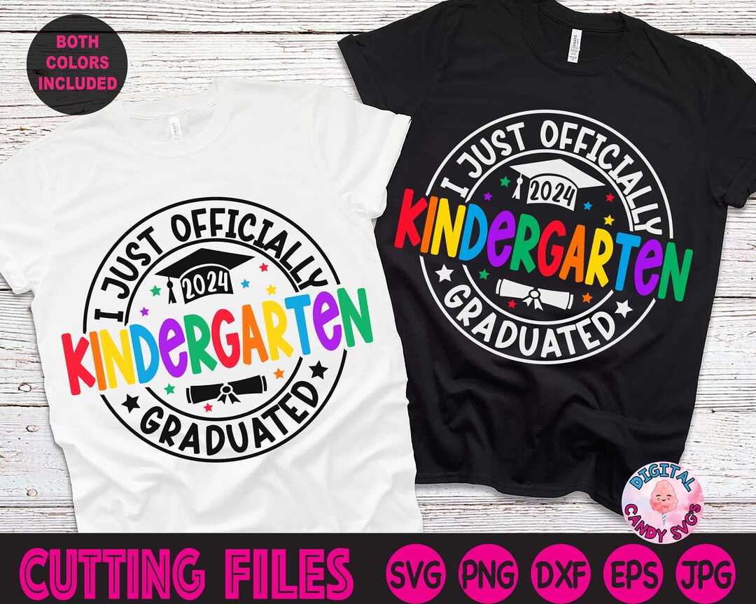 Kindergarten Grad Svg Png, Kindergarten Graduate Svg, Svg Files for ...