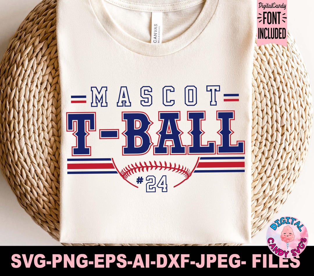 T-ball Svg Png, T-ball Team Template Svg Png, T-ball Mom Svg Png, Svg ...