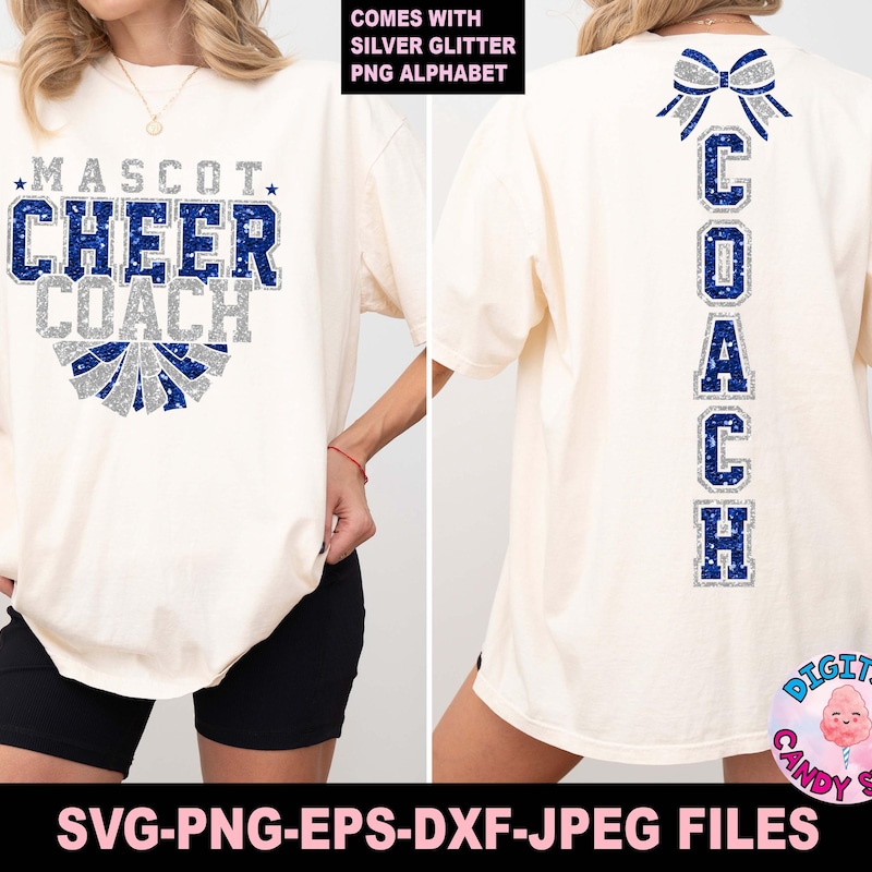 Cheer Polo Shirts - Etsy