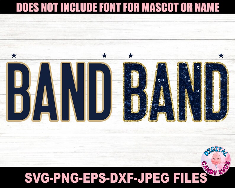 Band Svg Png, Marching Band Svg Png, Band Team Template Svg Png, Band ...