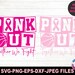 Pink Out Basketball Svg Png, Breast Cancer Awareness Svg, Together We ...