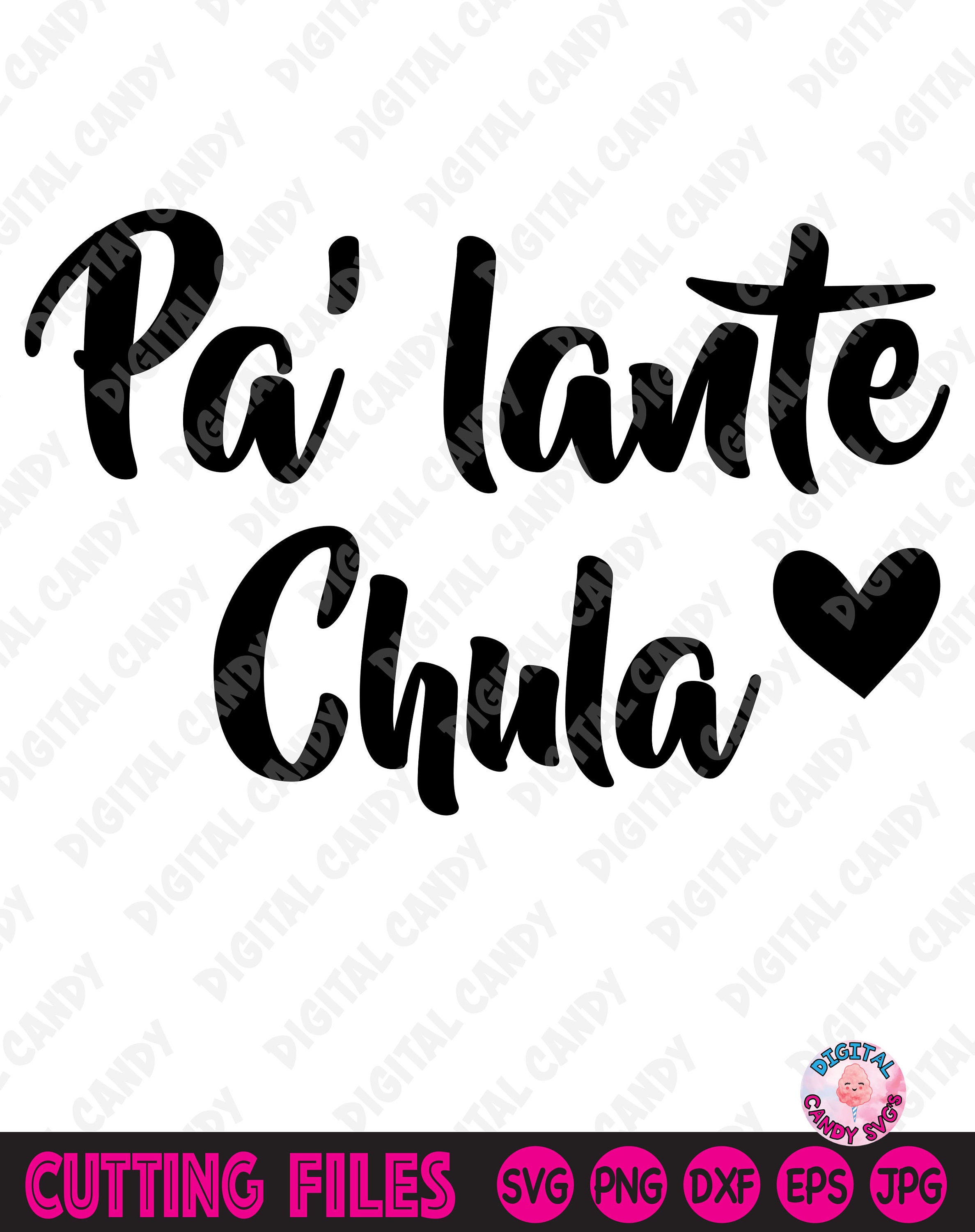 Latina Svg Pa Lante Chula Svg Strong Women Svg Latina Etsy