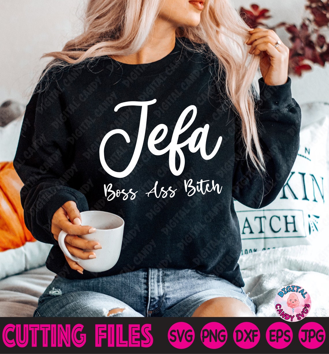 Jefa Svg Latina Svg Making Jefa Moves Svg Women Powers Svg - Etsy