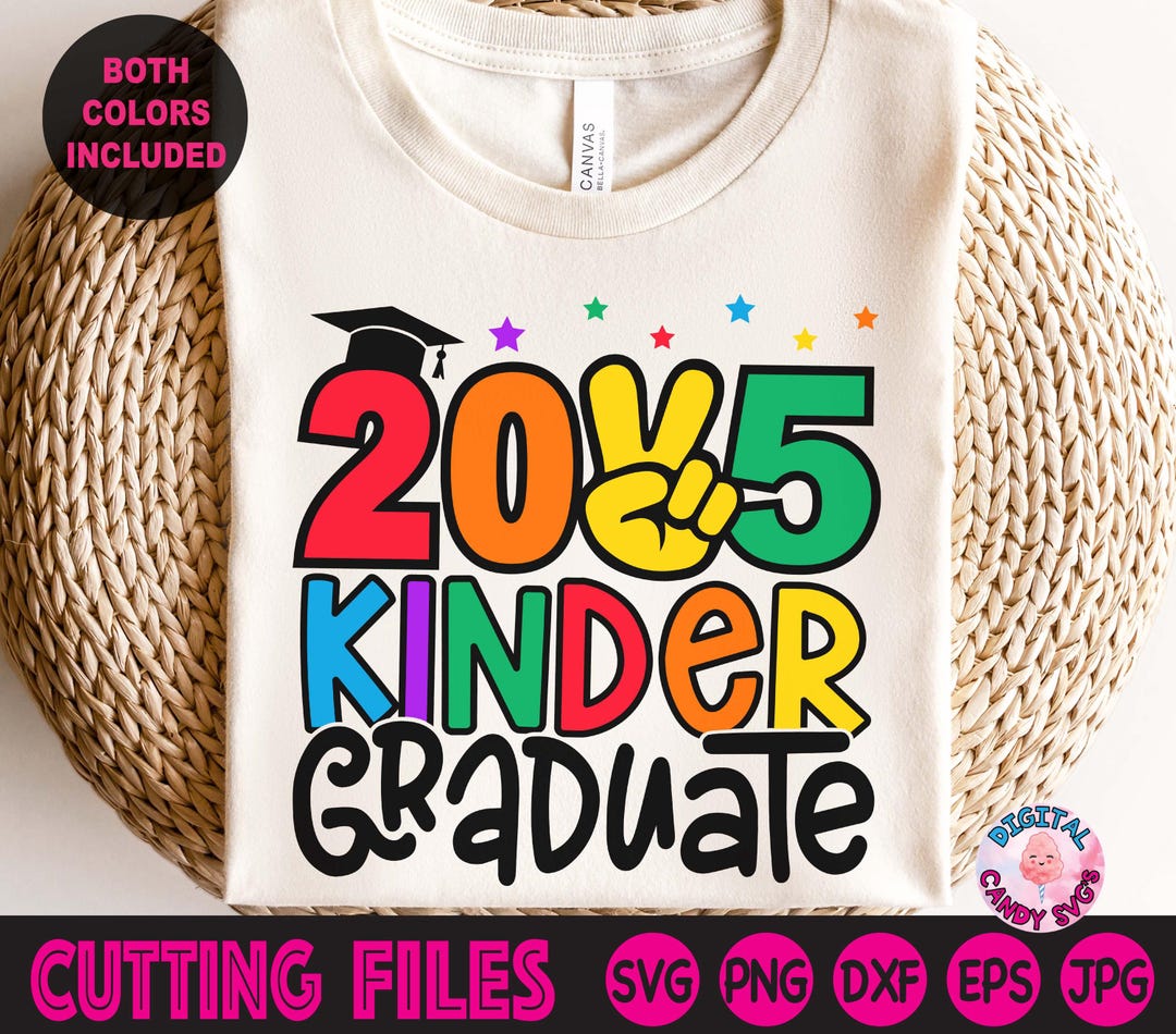 Kindergarten Grad Svg Png, Kindergarten Graduate Svg, Svg Files for ...