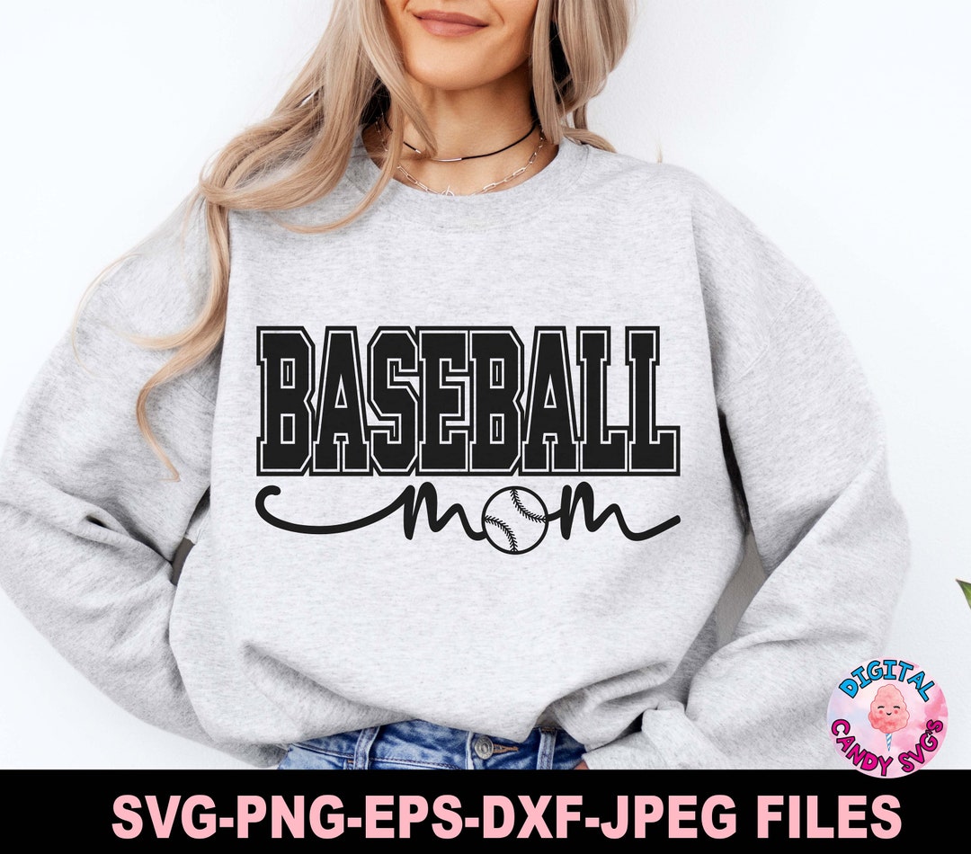 Baseball Mom Svg Png Baseball Svg Png Baseball Mama Svg Png Thats