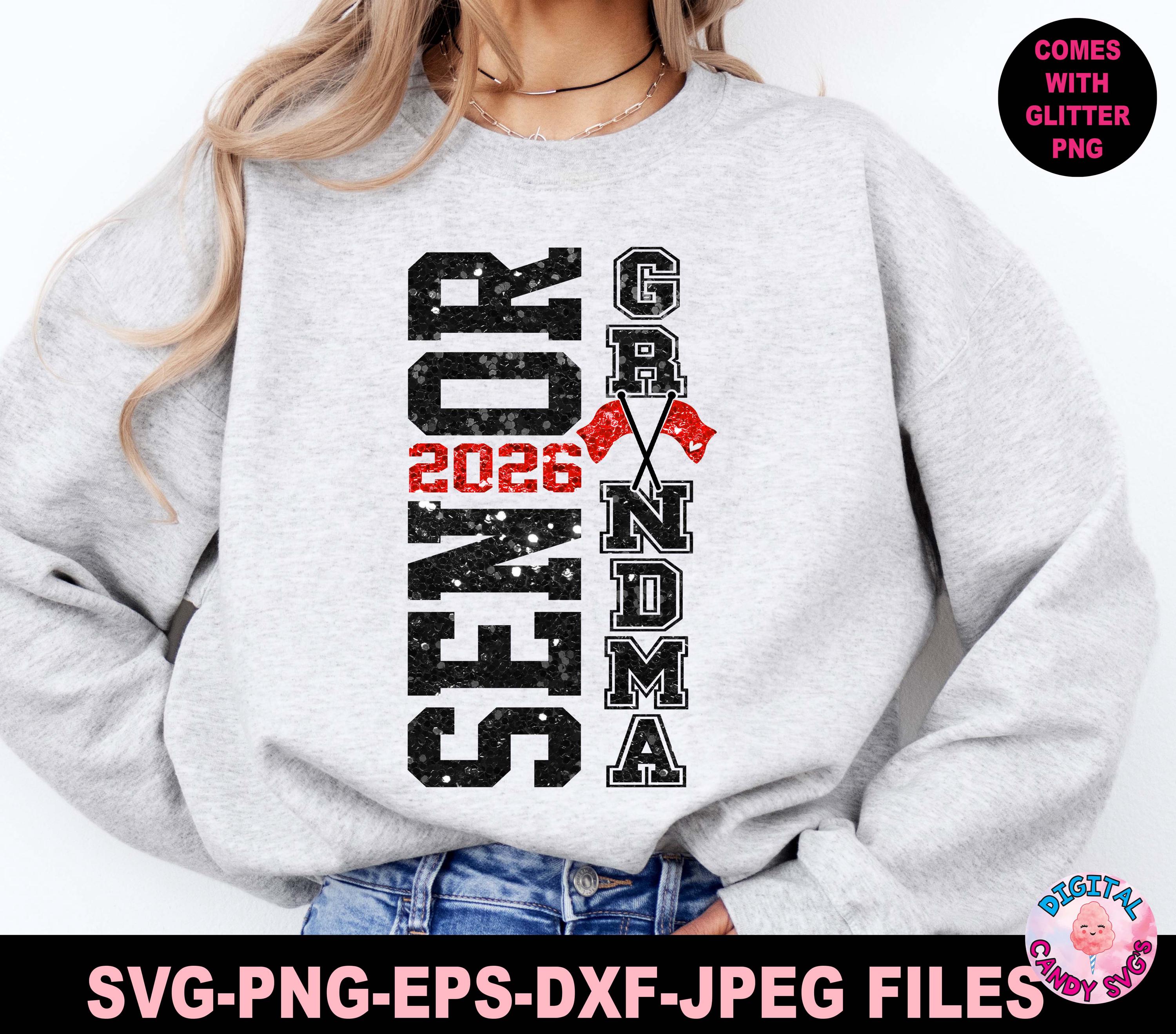 Senior Color Guard Grandma Svg Png, Senior Color Guard Svg Png, Senior ...