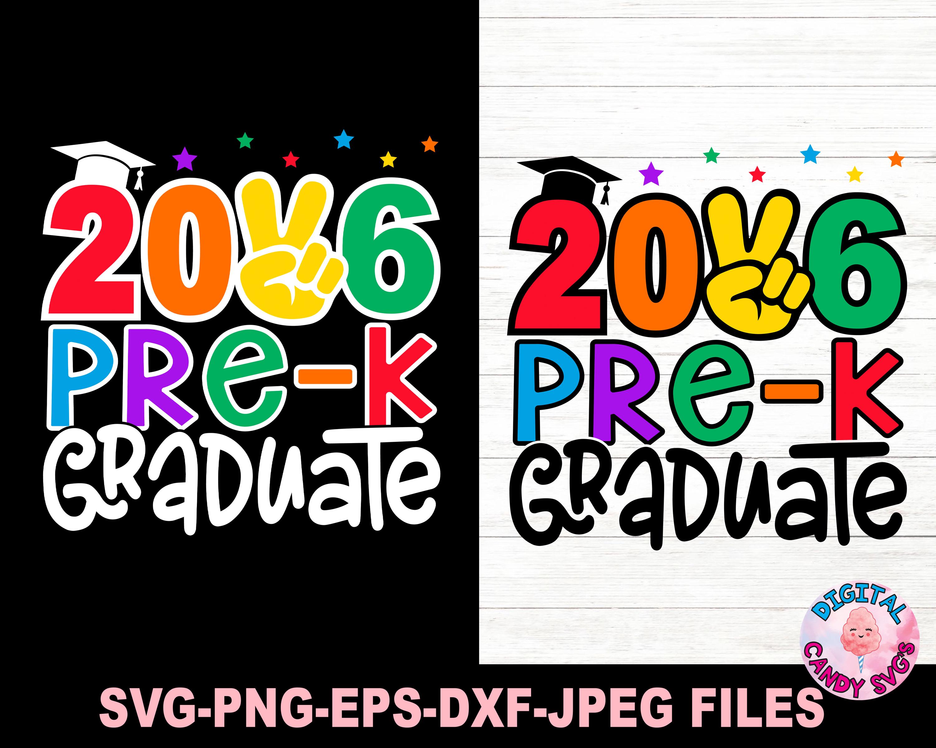 Pre-k Grad Svg Png, Preschool Grad Svg Png, Pre-k Grad 2026 Svg Png ...
