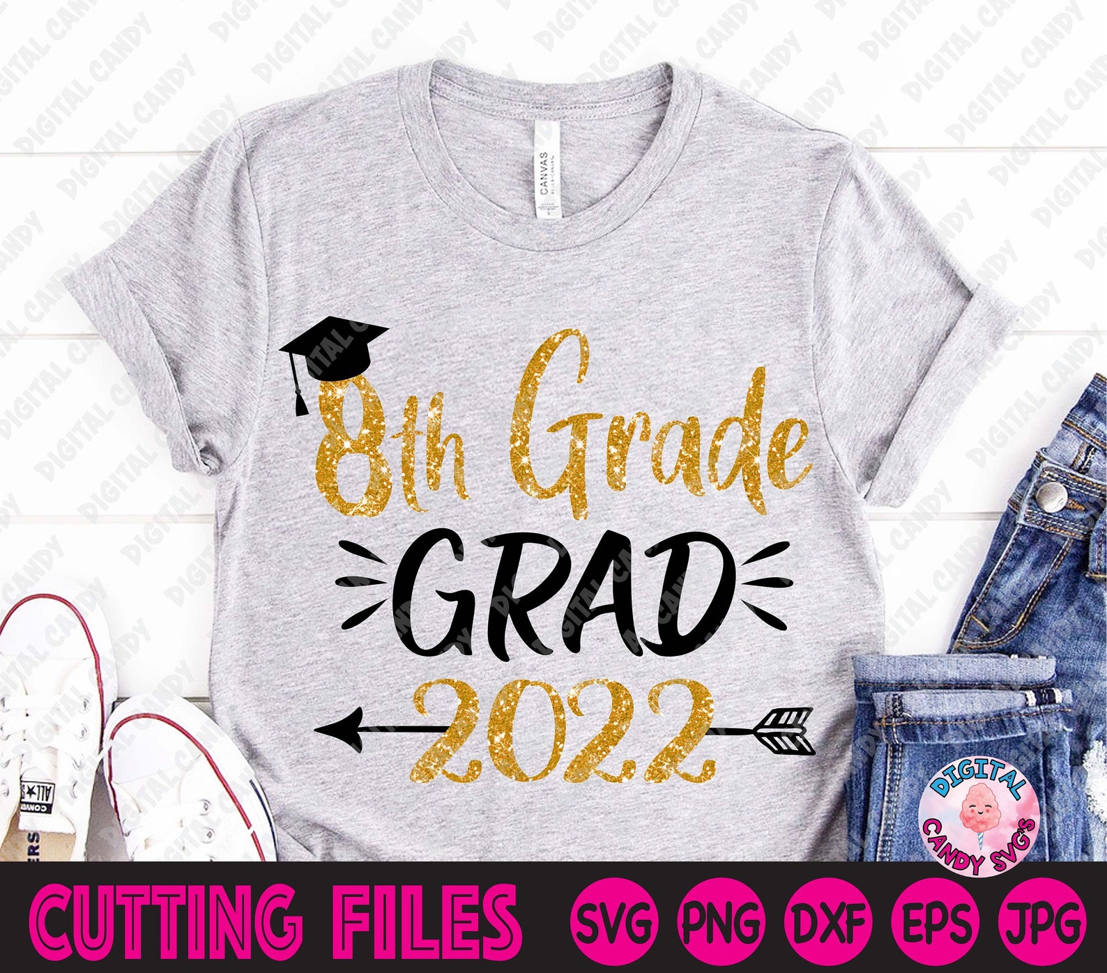 8th Grade Grad Svg 8th Grade Svg Graduate Svg Graduation - Etsy