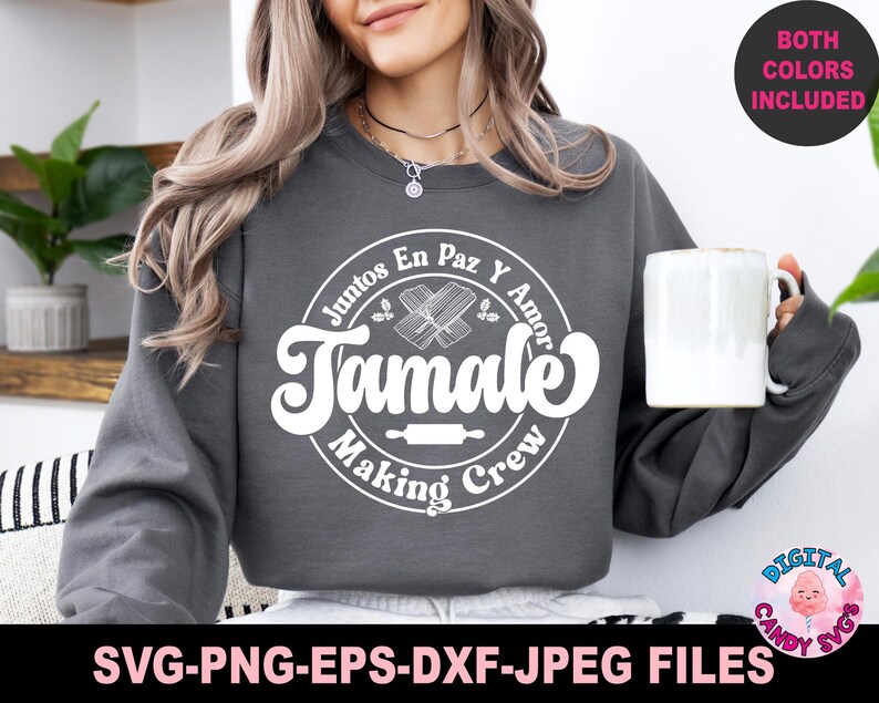 Feliz Navidad Svg, Tamale Making Crew Svg, Tamales Svg, Merry Christmas ...
