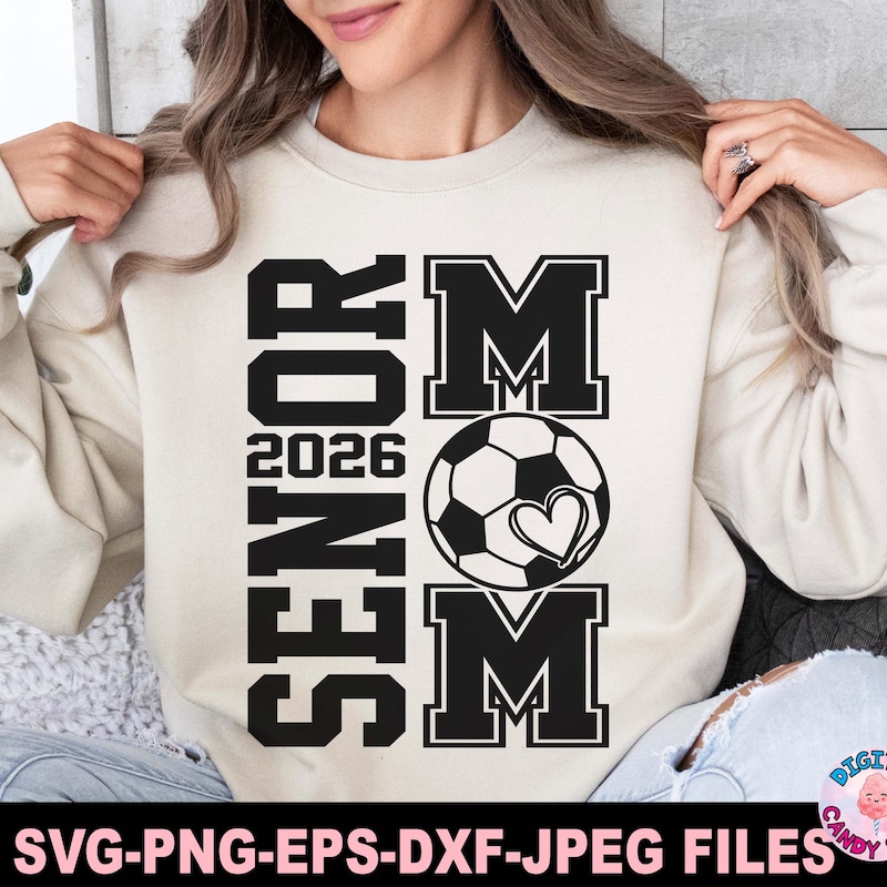 Soccer 2026 Grad Svg - Etsy